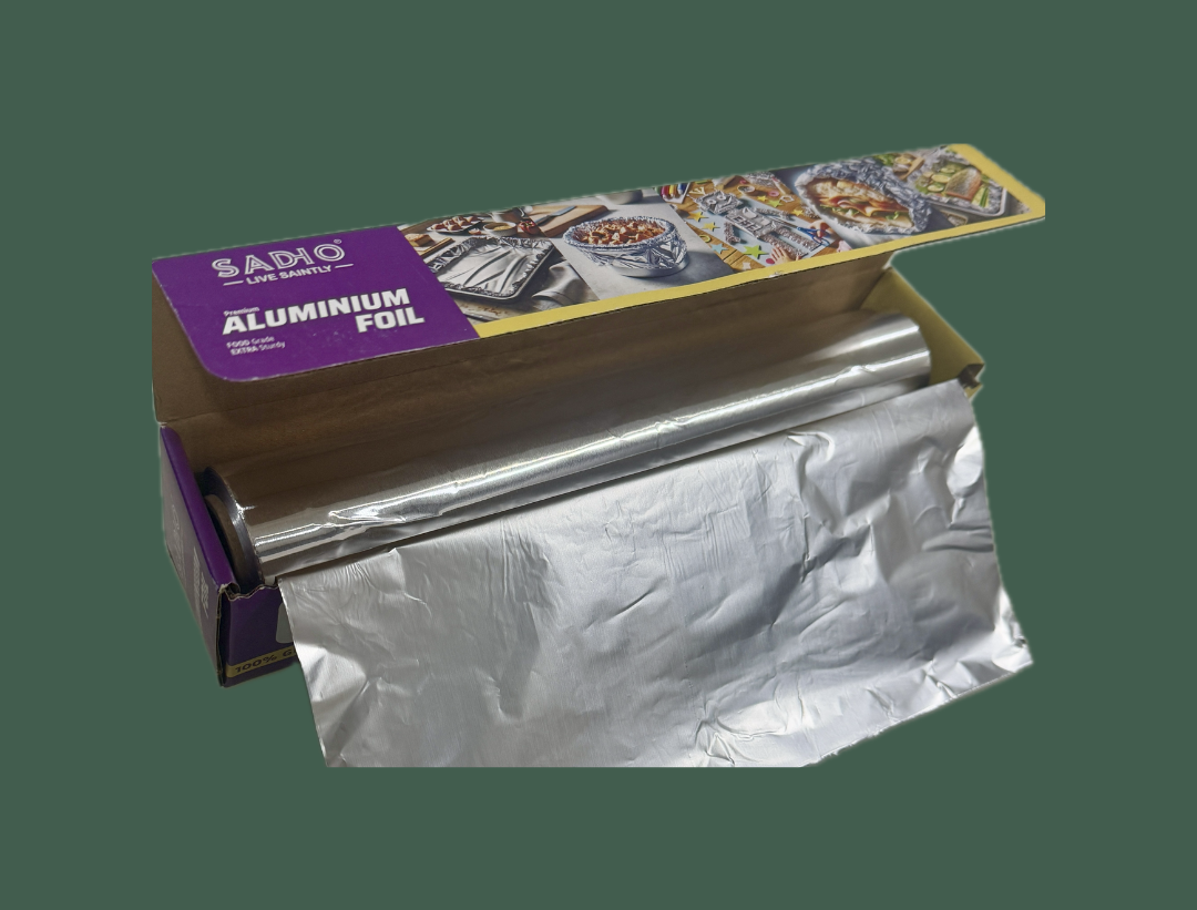 Food Grade Foil & Food Wraps – Sustainable Packaging Rolls – SADHO by ...